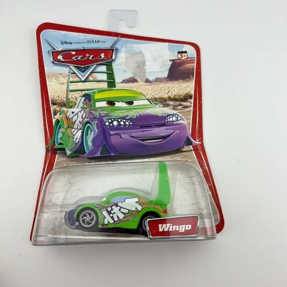Pixar | Toys | Disney Pixar Cars Wingo Diecast 55 Scale Mattel Factory ...